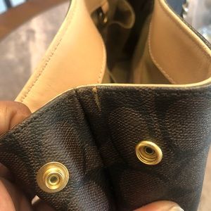 Coach | Bags | Coach Chain Shoulder Purse | Poshmark